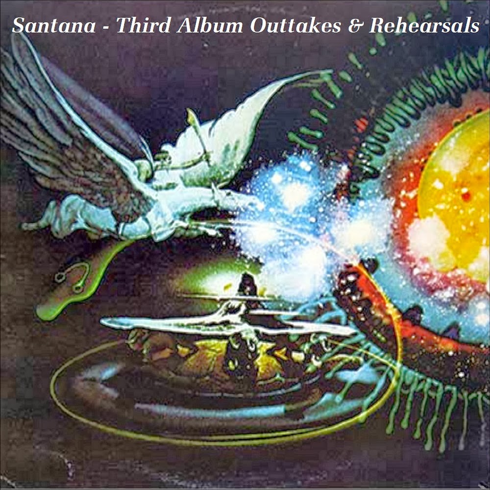 T.U.B.E.: Santana - Third Album Outtakes & Rehearsals (STU/FLAC)