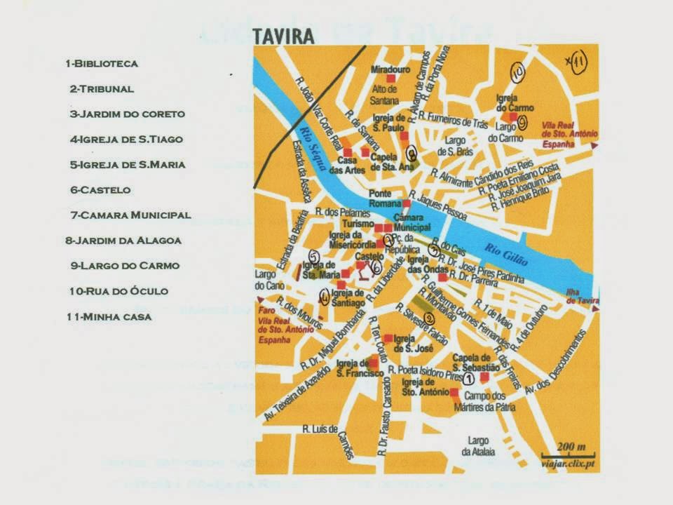 Clube de Leitura: Cidade de Tavira