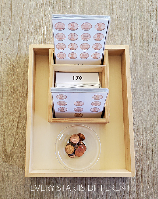 Penny Activities for Kids - Every Star Is Different