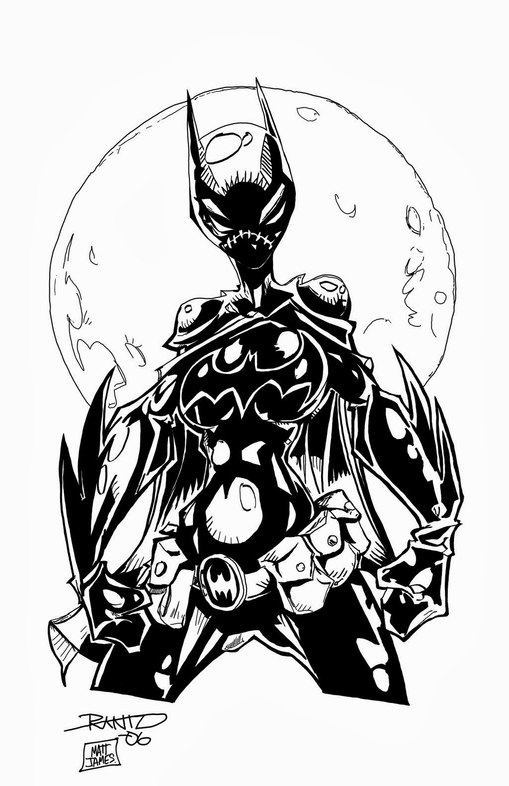 Matt James Comic and Graphic Art: Ink Gallery