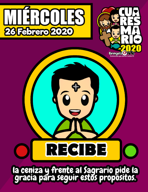 ® Imágenes y Gifs Animados ®: IMÁGENES DE MIÉRCOLES DE CENIZA