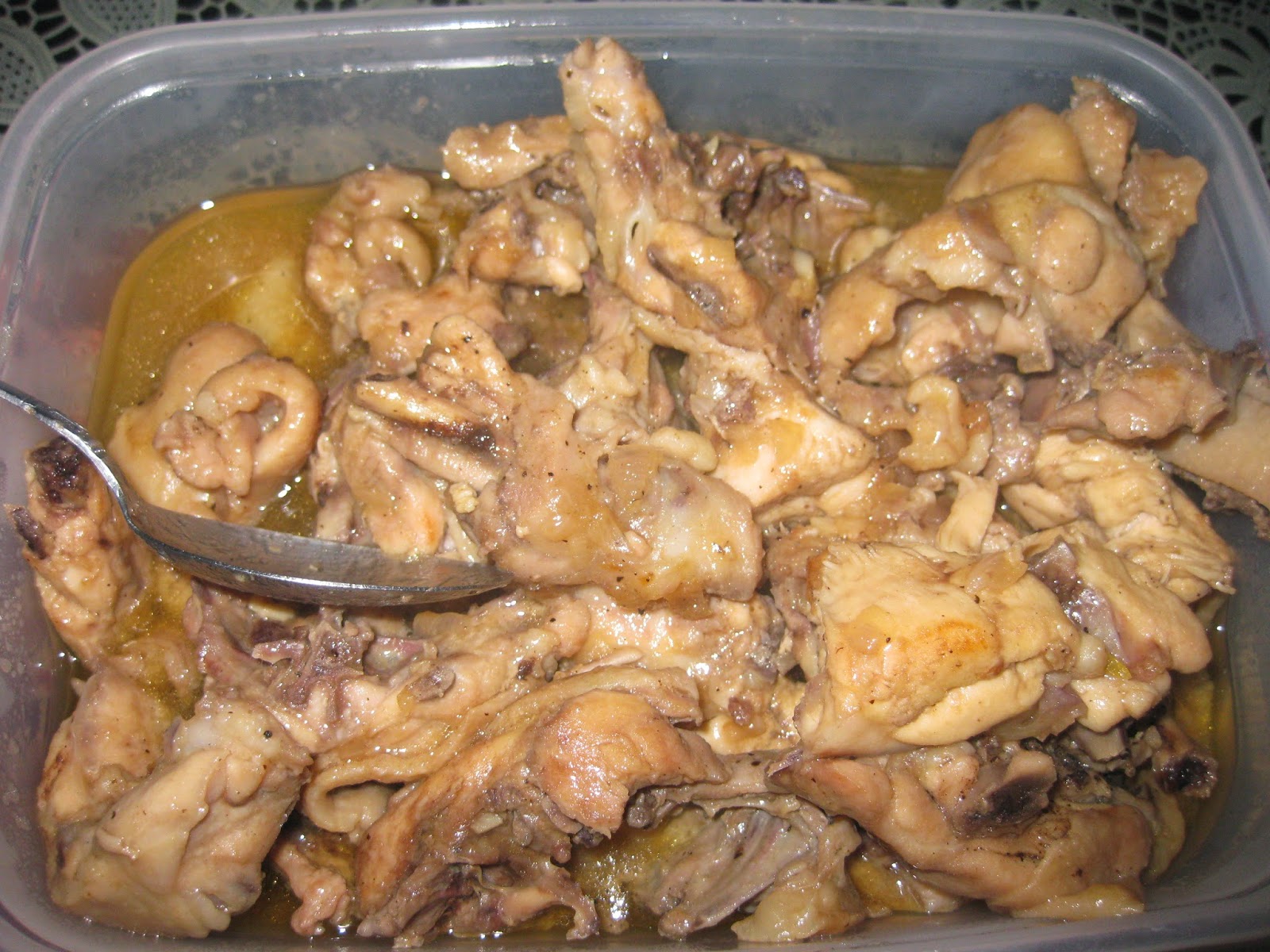 Kusina Diary: Hamonado