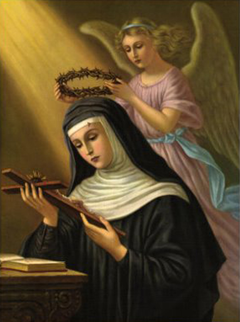 Escritos dos Santos: 22 de Maio: Dia de Santa Rita de Cássia