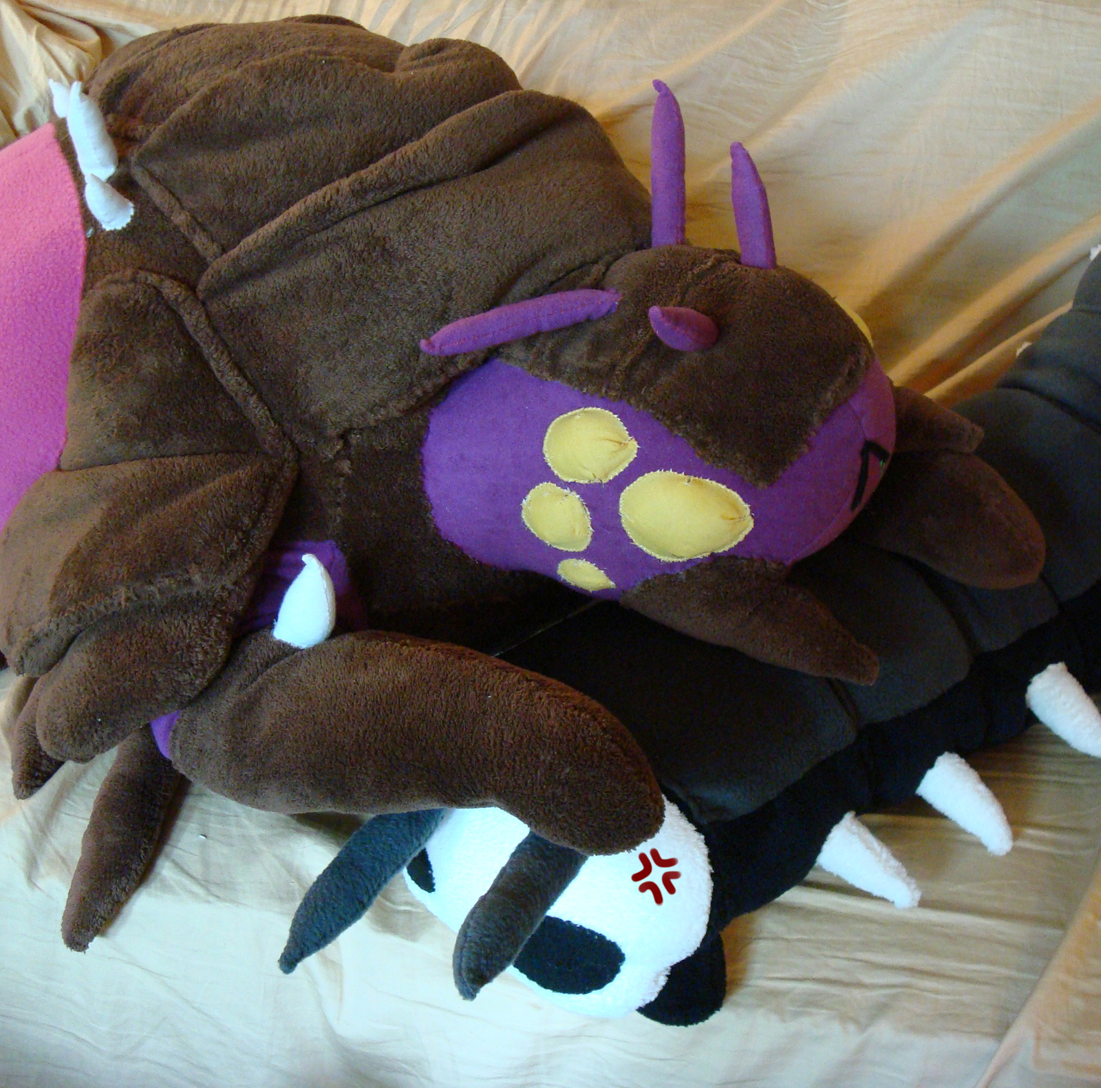GameShrimp: Knife Party-Inspired Plushie