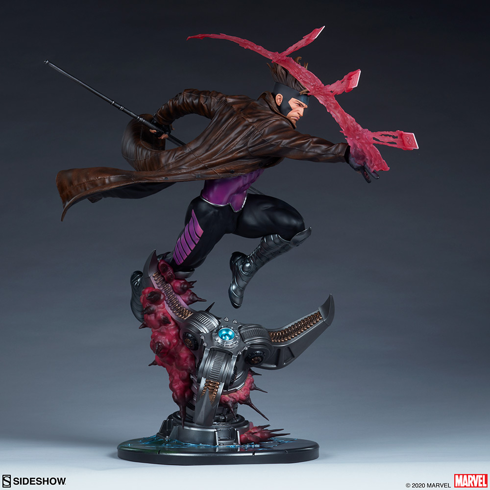CineXtreme: Reviews und Kritiken: [COLLECTION] Gambit (Maquette ...