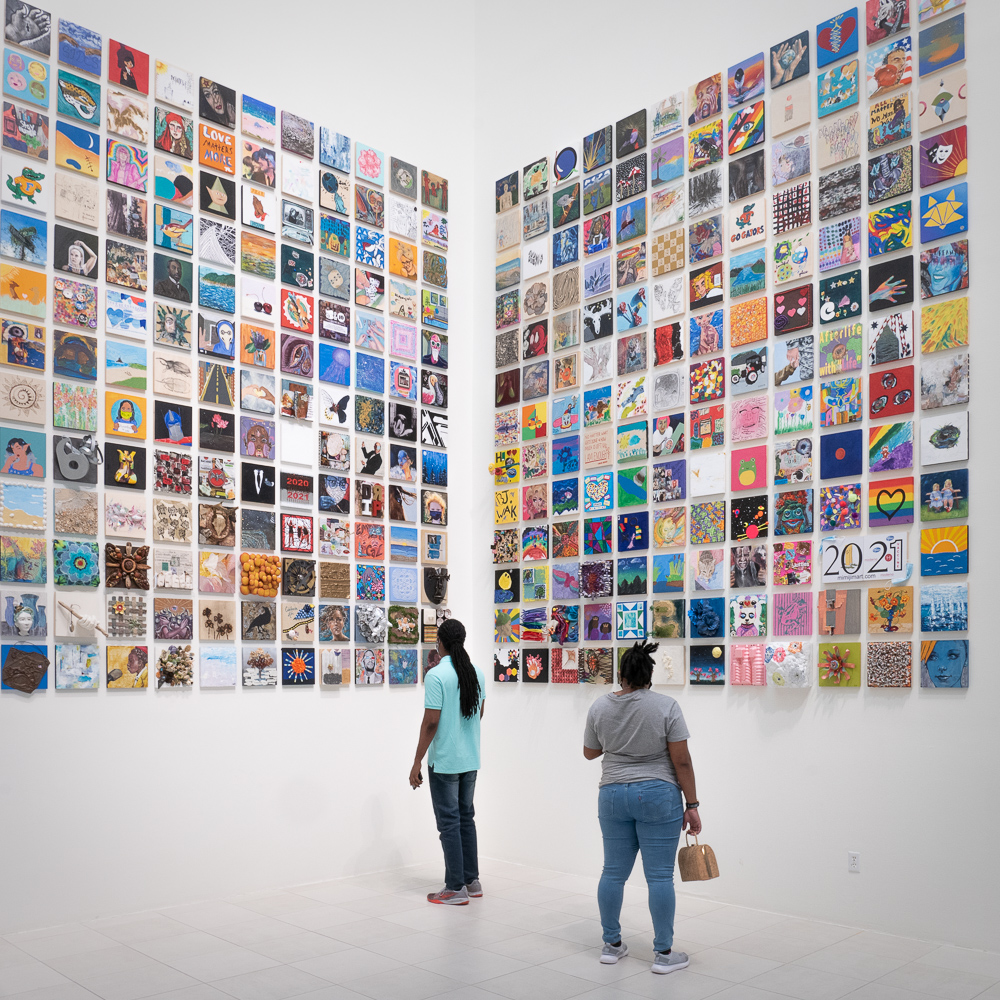 A Second Look: Square art