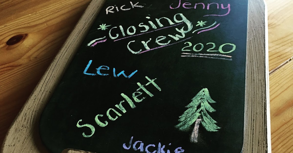 Who will make me laugh: The "Closing Crew" 2020