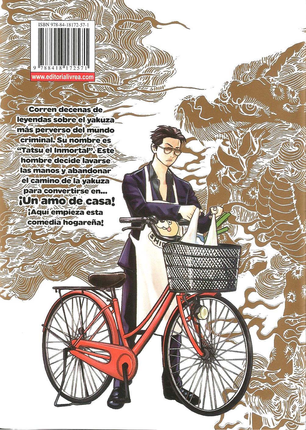 Manga: Reseña de Gokushufudo, Yakuza Amo de Casa vol.1, de Kousuke Oono ...