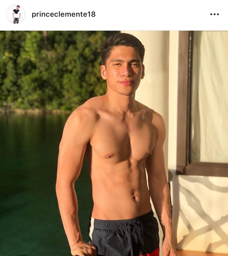 Shirtless Filipino on Instagram: Prince Clemente