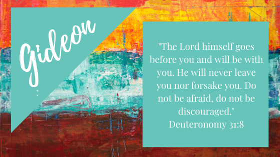 Gideon - The Lord Is With You