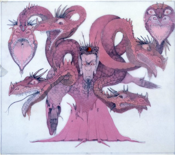 Drawn to Imagination: The Flight of Dragons