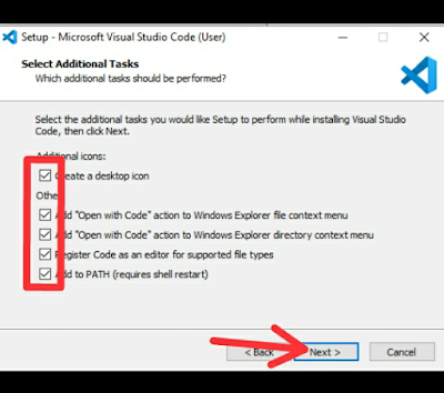Dunia Digital: CARA INSTALL VISUAL STUDIO CODE PADA WINDOW 10
