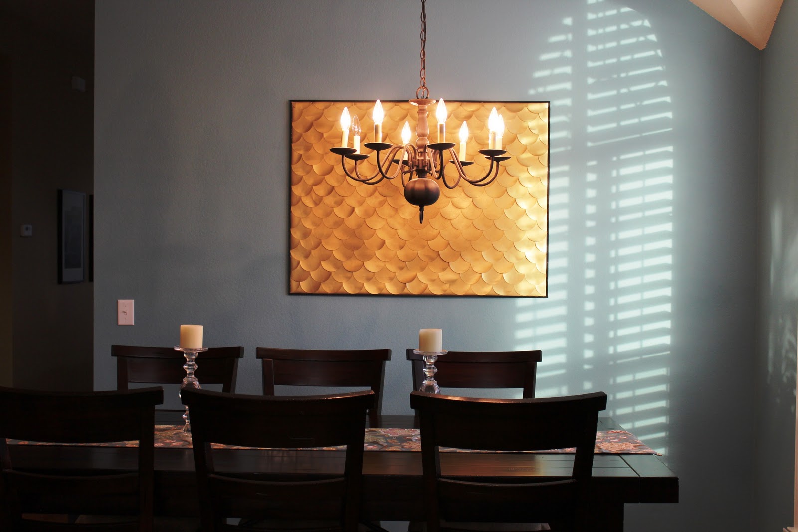 love tenfold: diy | fish scale art