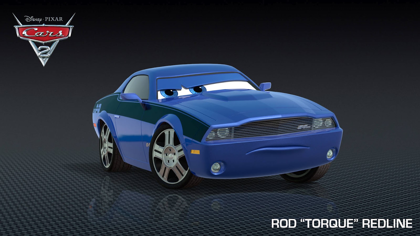 Disney Pixar Cars: Rod Redline ( Secret Agent Spy )
