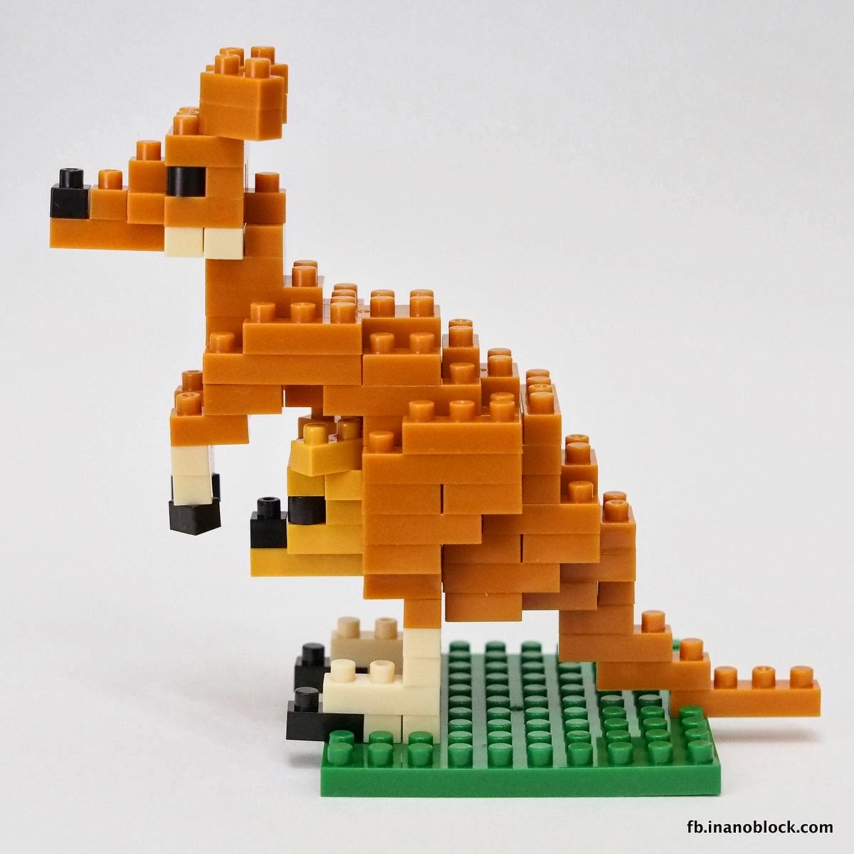 Christopher Tan: nanoblock Kangaroo Review