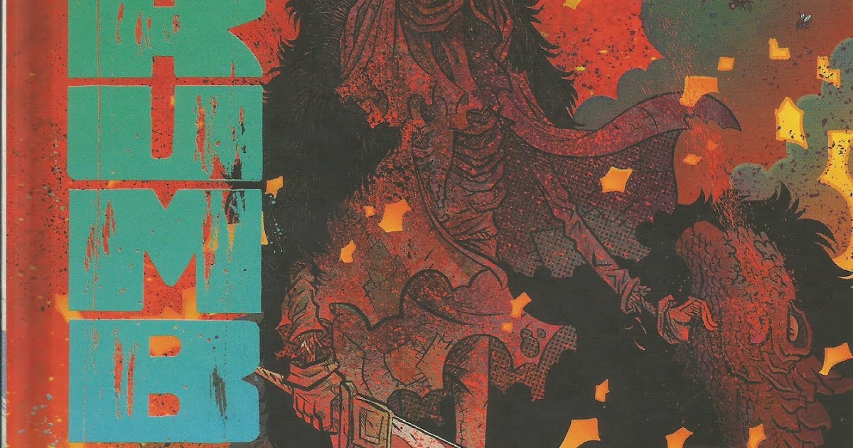 LOS MIL Y UN ORIGINALES: Sketch de Rumble, por David Rubín