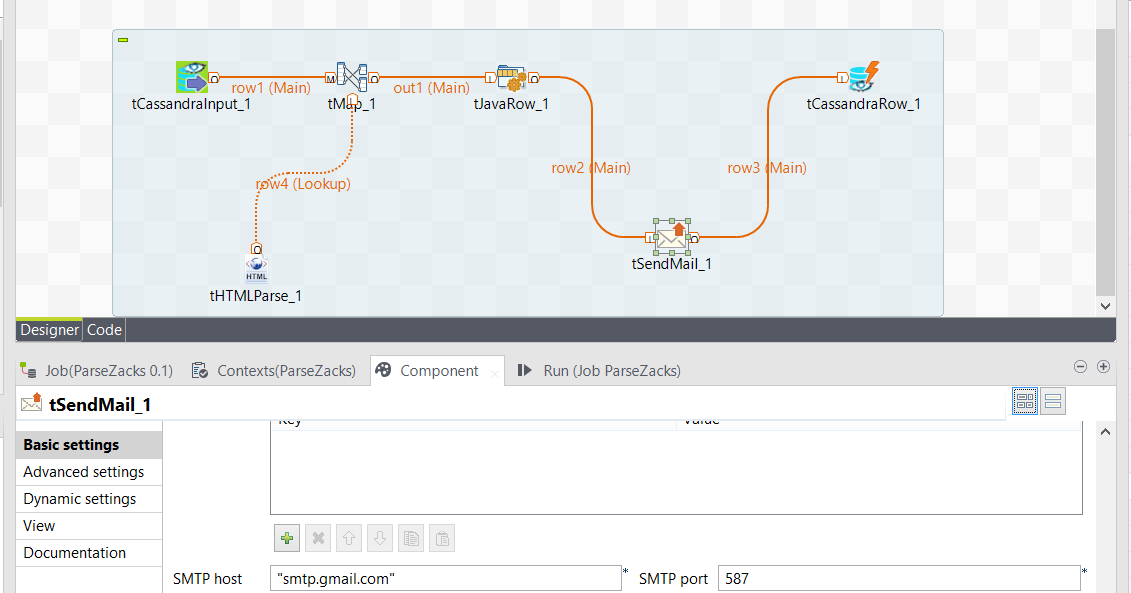 Sanjay kattimani's technical blog: Talend Project - Send mail ...