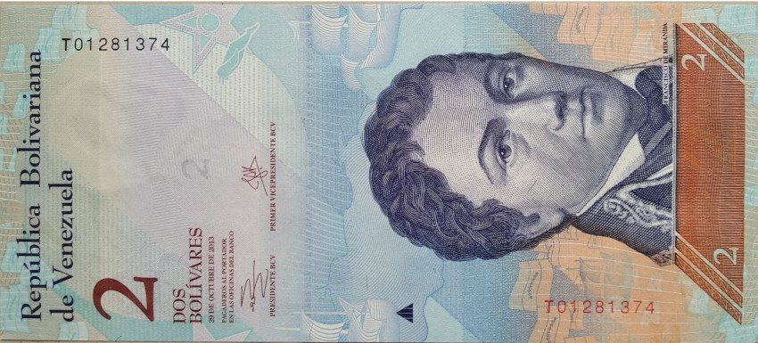 Numismatics: Venezuela Bank Notes