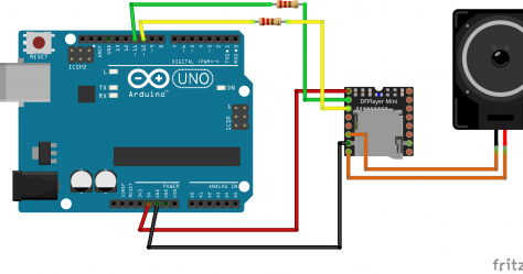 Cara Mudah Memprogram DFPlayer Mini MP3 Module Dengan Arduino