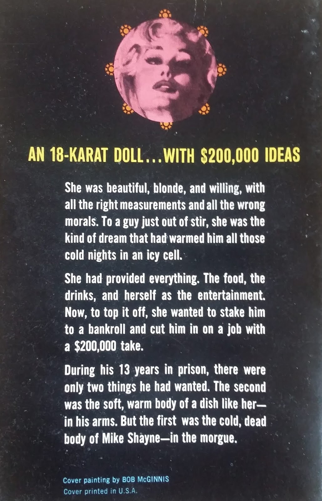 Alpha-60 Books: Target: Mike Shayne (Brett Halliday, 1959)