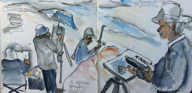 Darlene Young Canadian Artist: 626 Tower Point Scenes