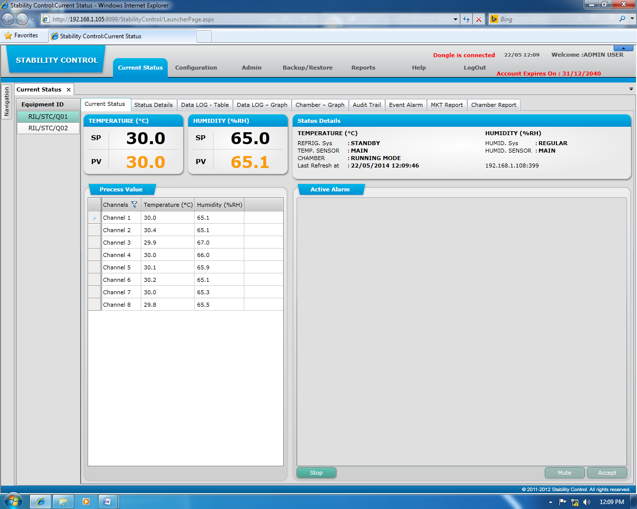 Stability Chamber Calibration Procedure at Ethan Spedding blog