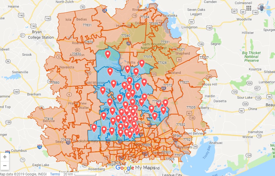 Geospatial Solutions Expert: Sample Maps