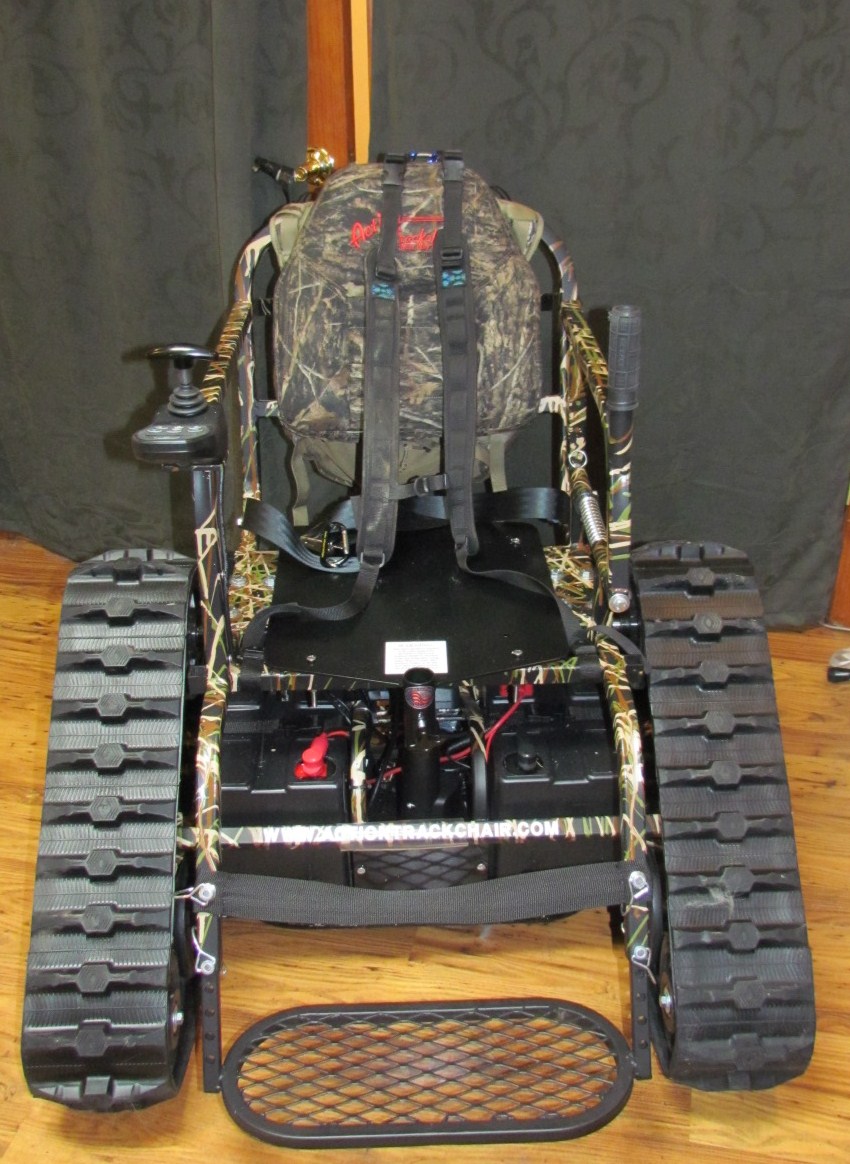 Accessible Hunter: Action TrackChair Customized
