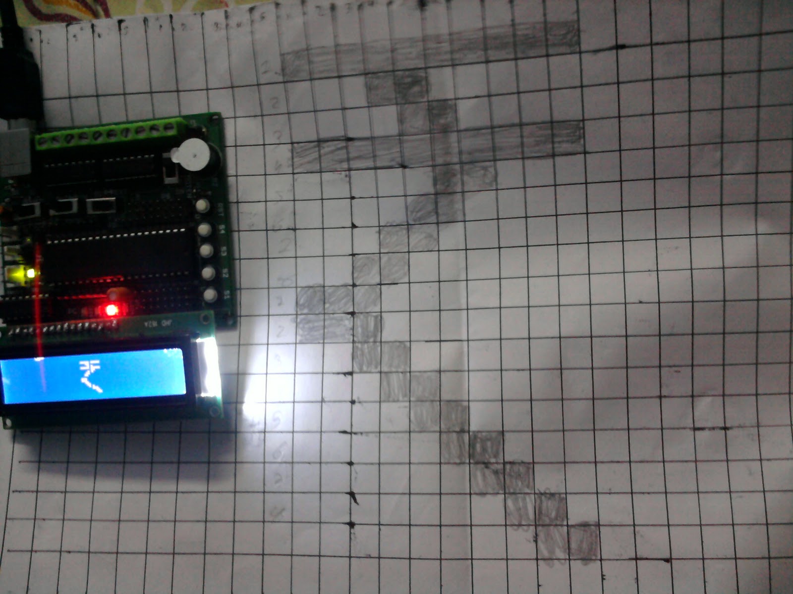 keyur's way: Custom character and animation on LCD