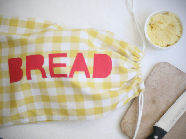 DIY: Cloth Bread Bag - Say Yes