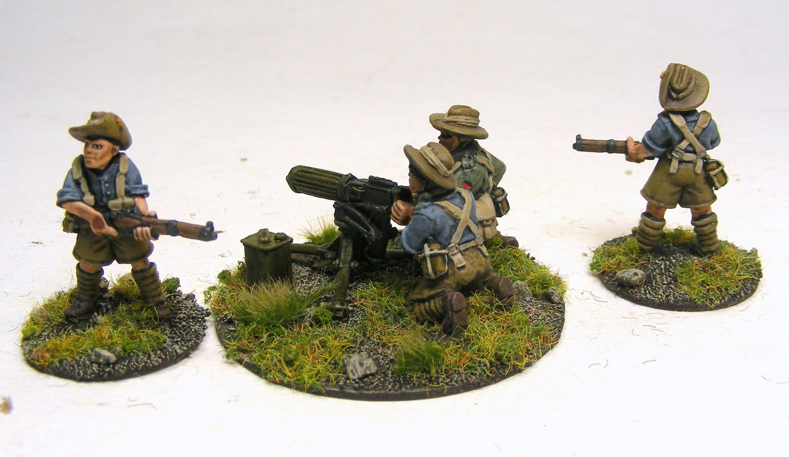 Evil Bob's Miniature Painting: 28mm WWI British from Brigade Games