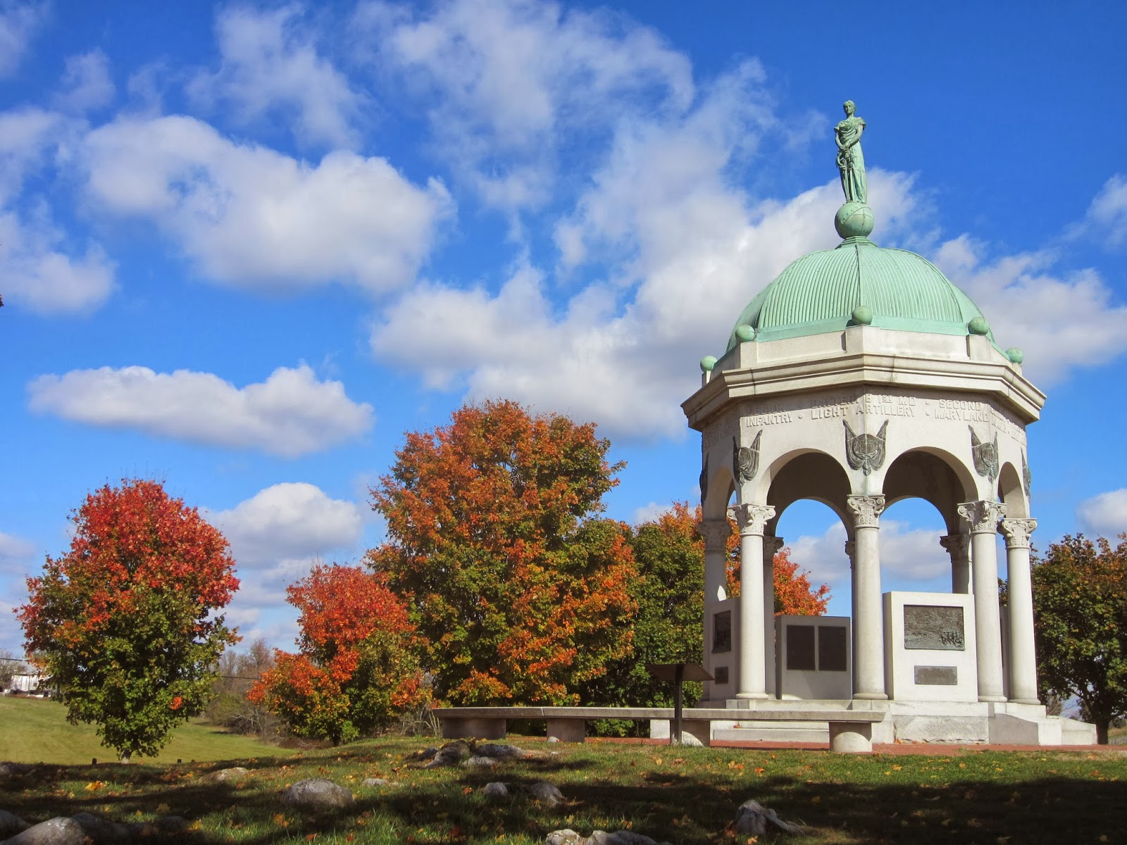 Souvenir Chronicles: MARYLAND: ANTIETAM BATTLEFIELD