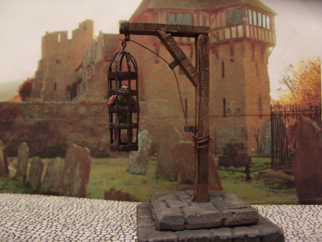 Paul´s Bods: Medieval Gibbet