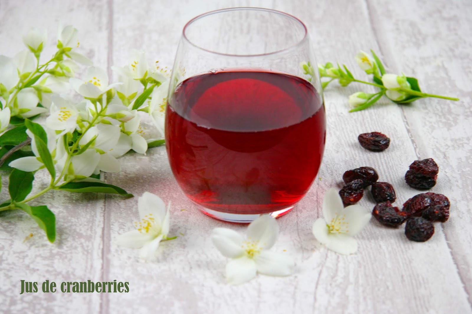 Jus de cranberry