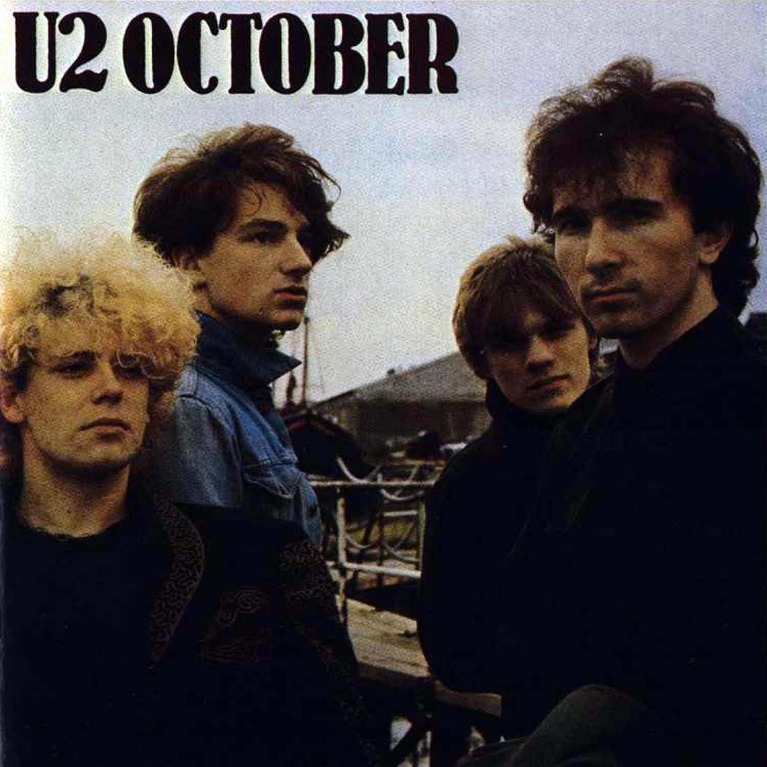 U2 Sombras e Árvores Altas - Blog: 'October' sem cortes