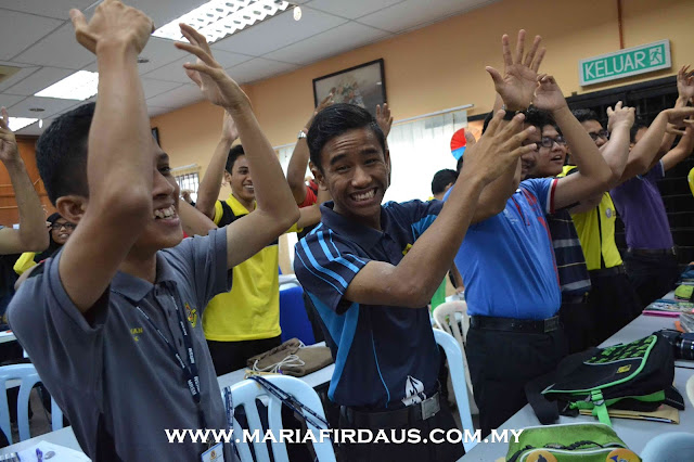 Ceramah Motivasi MRSM Transkrian, Nibong Tebal, Pulau Pinang | Maria ...