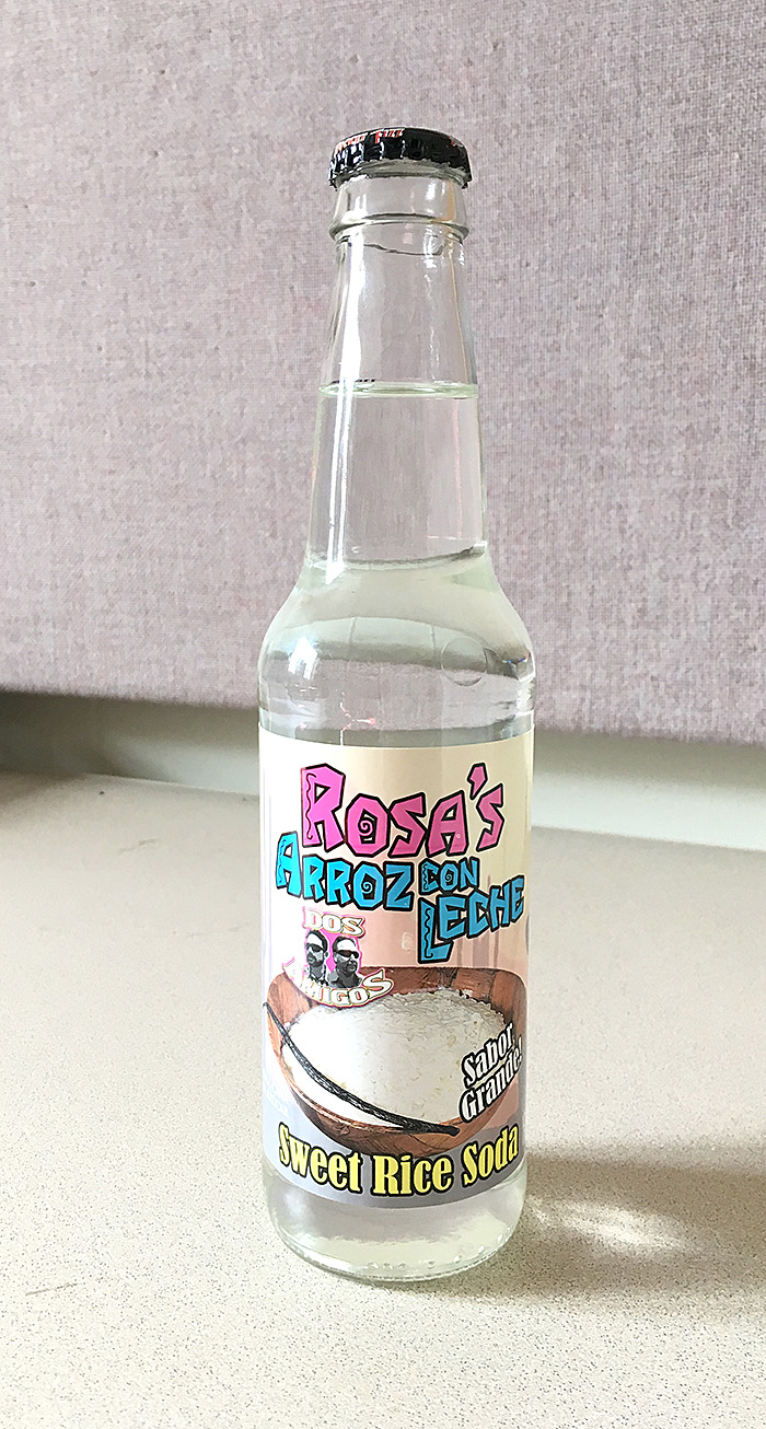 Steve's Root Beer Journal: Rosa's Arroz con Leche Sweet Rice Soda