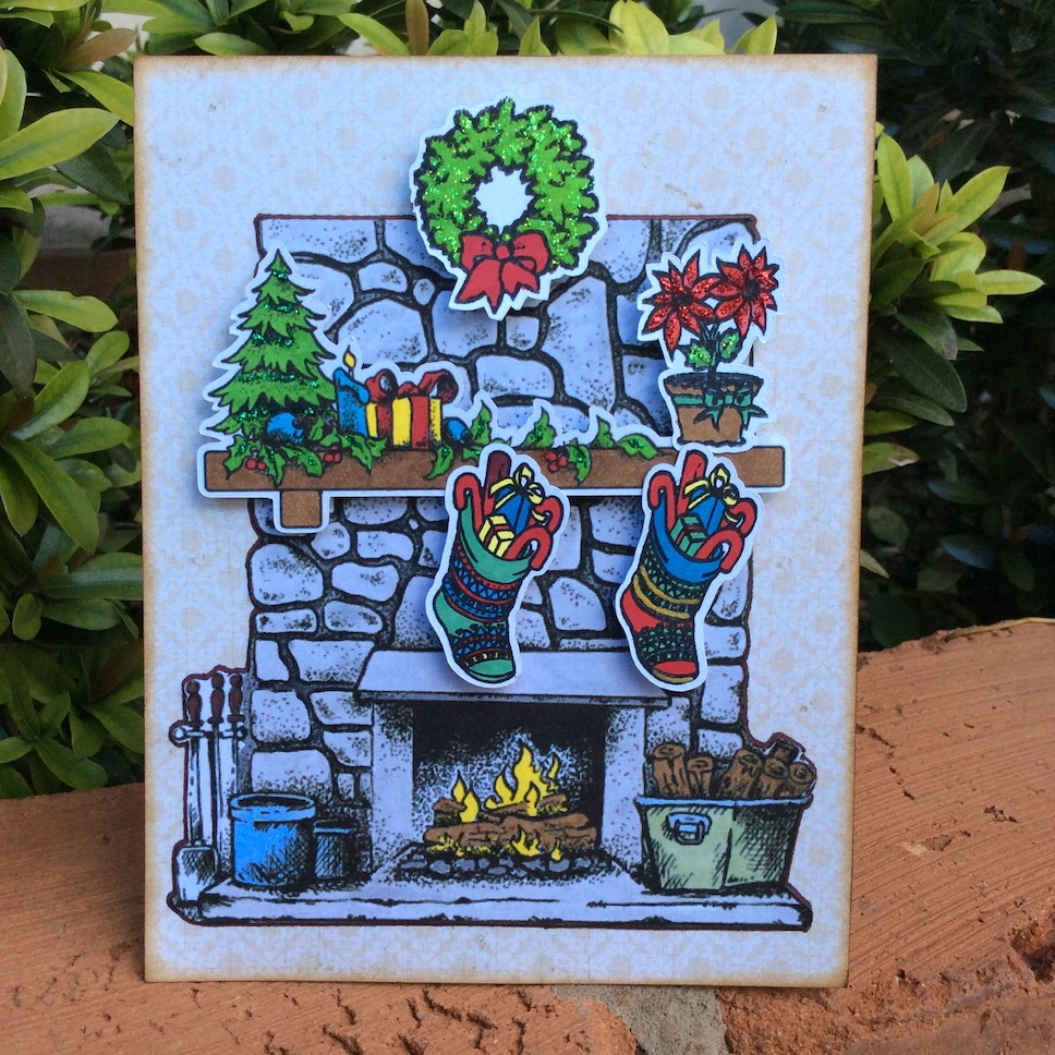 World Of Michael Trent: Anthony Paper Craft "Christmas In August" Blog ...
