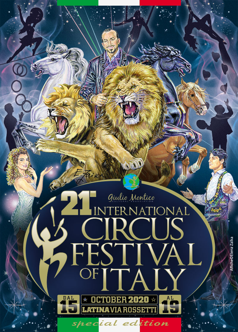 21° INTERNATIONAL CIRCUS FESTIVAL OF ITALY: Il Palmarès | SCXS