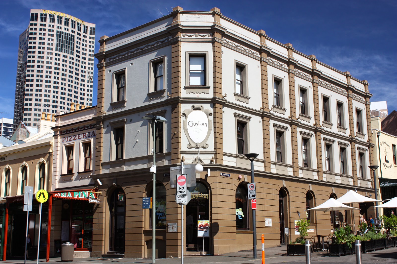 Sydney - City and Suburbs: The Rocks, Australian Steam Navigation ...
