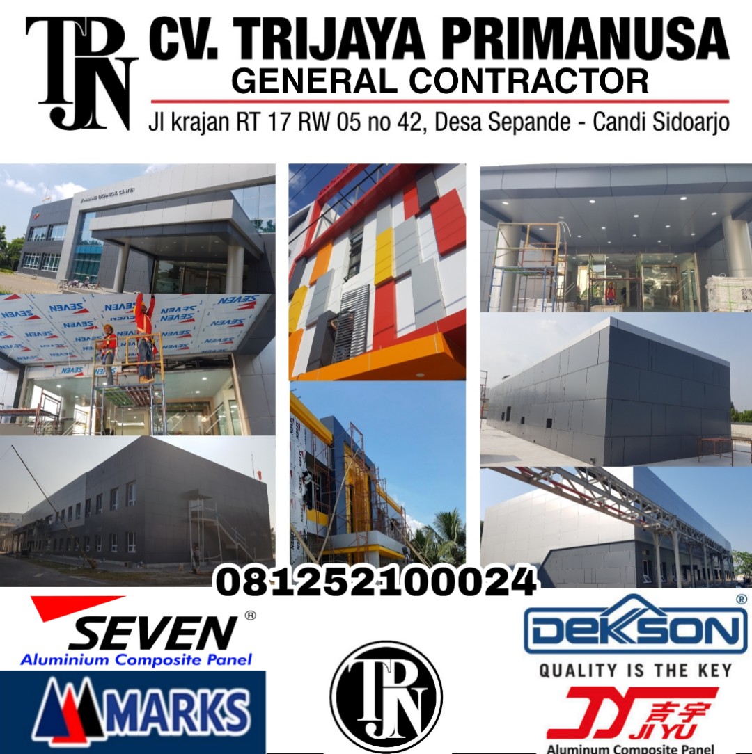 ACP DEKKSON SEMARANG BAHAN DAN JASA ACP HANDAL