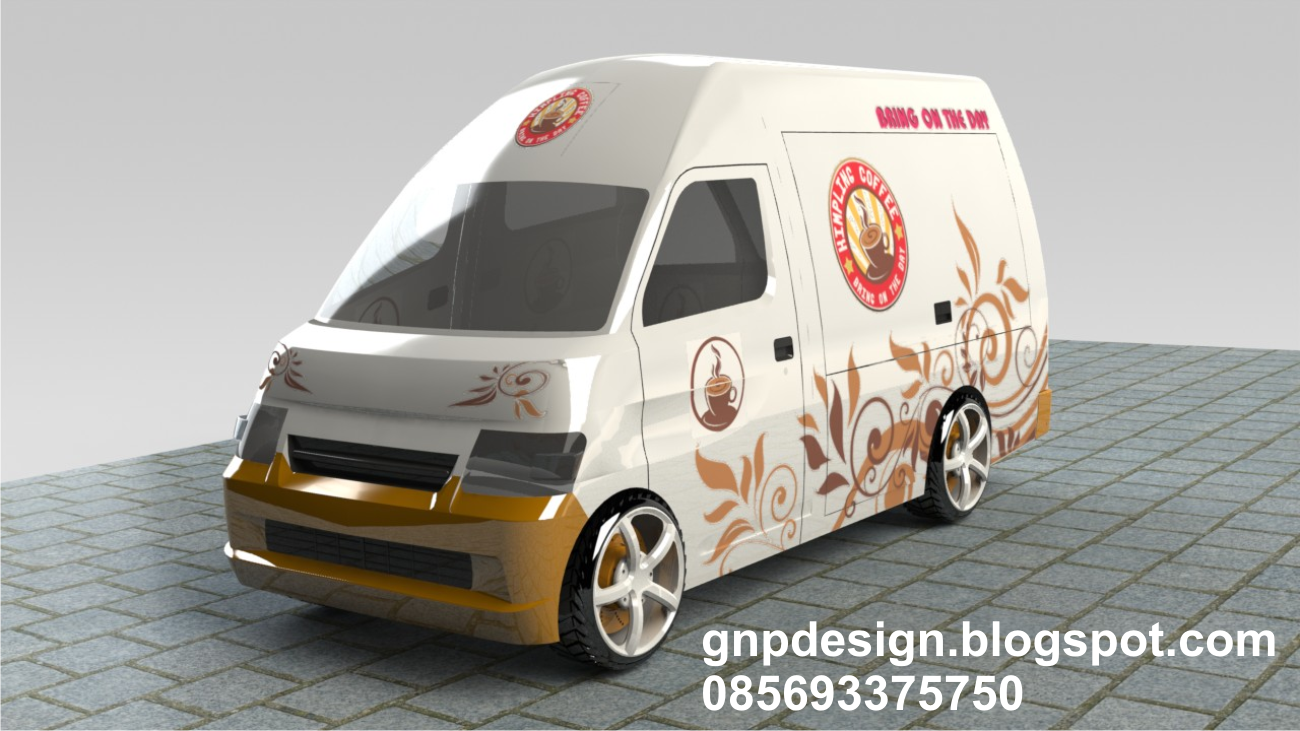 gnp design: Moko (Mobil Toko) Coffee Shop