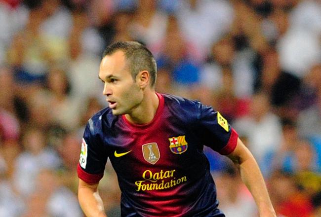 Andres Iniesta UEFA 2012 Wallpapers | Andres Iniesta vs Real Madrid ...