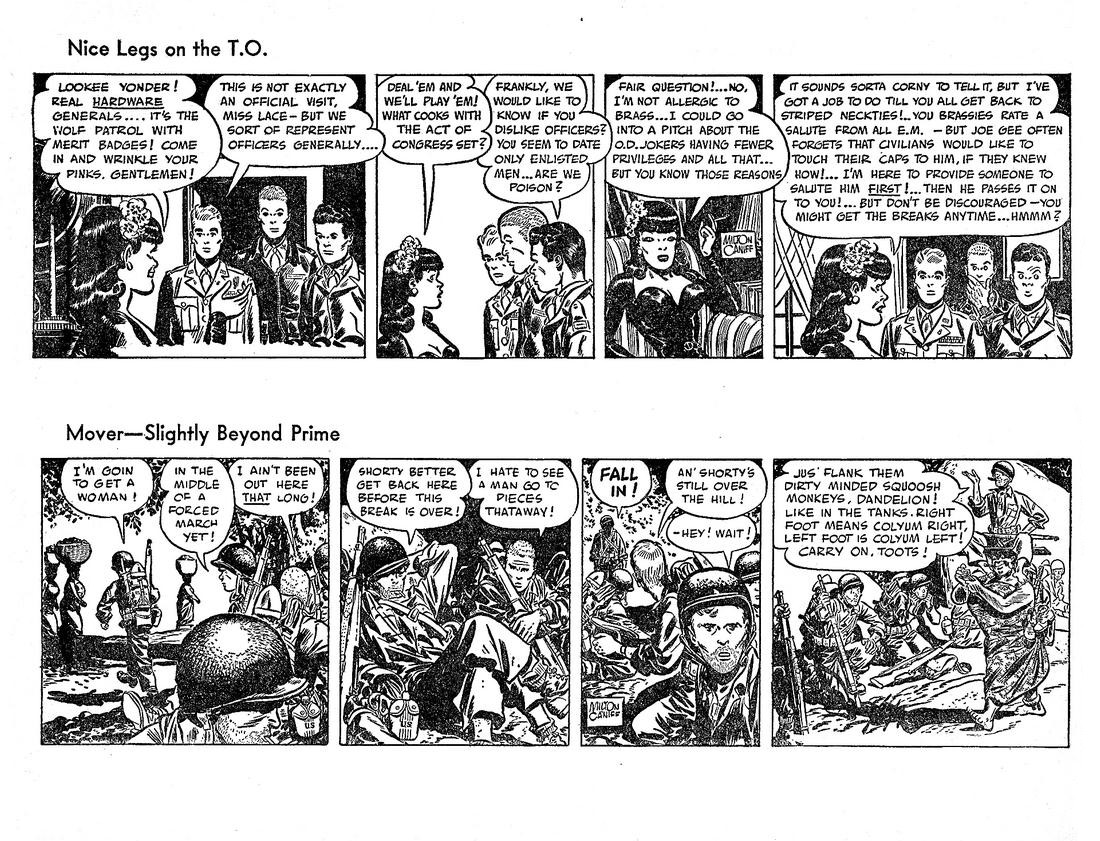 Hairy Green Eyeball 3: Sexy Miss Lace in MALE CALL, part 2, by Milton ...