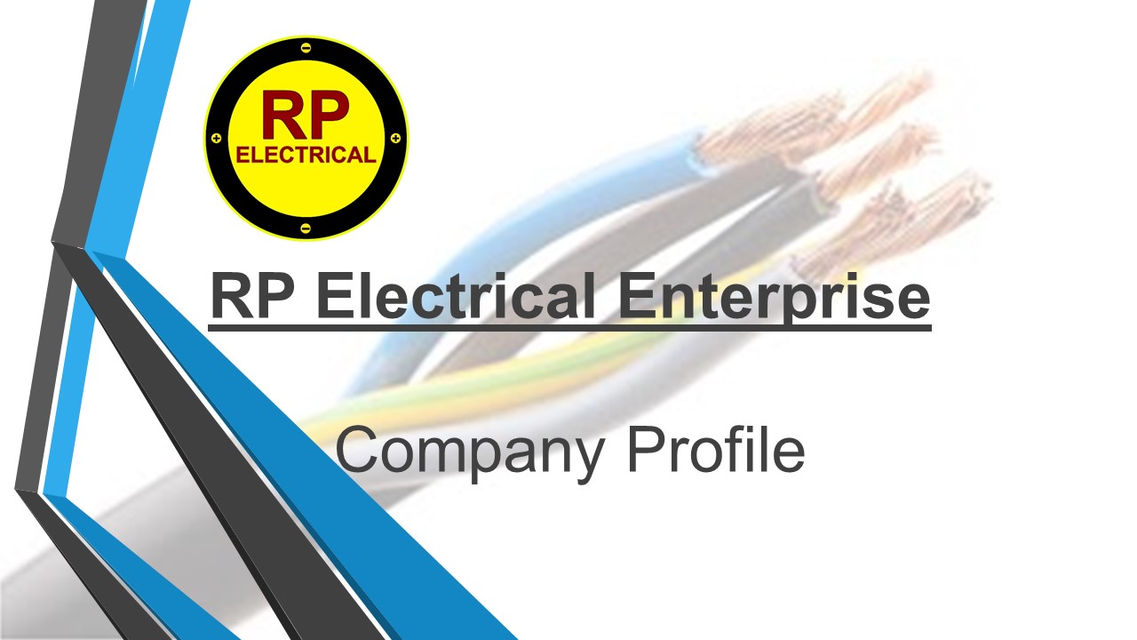 Best Electrical Company Profile at Julia Belcher blog