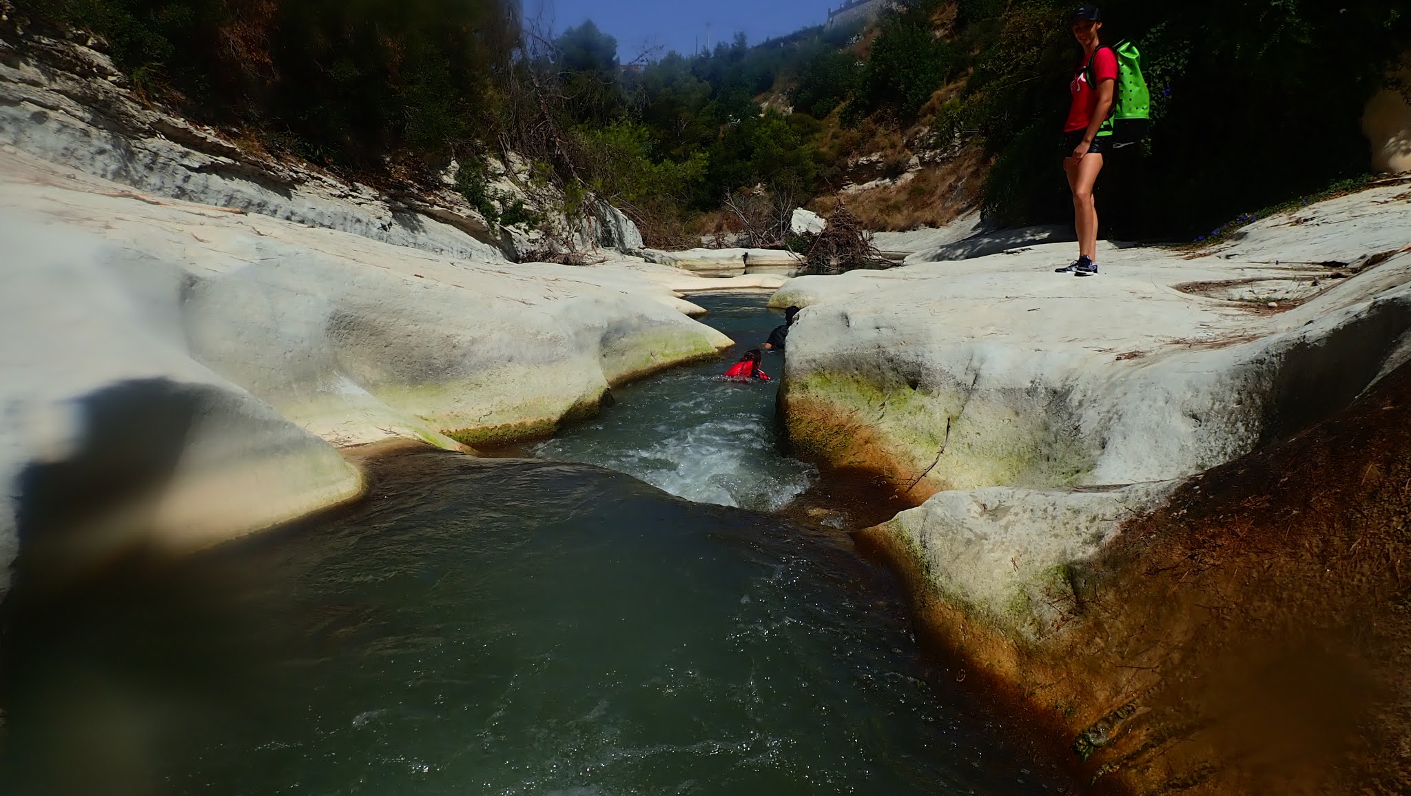 Gorka Alemany: Rio Clariano, Onteniente, Valencia