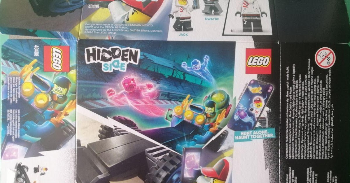 Review: LEGO® 40408 Hidden Side Drag Racer
