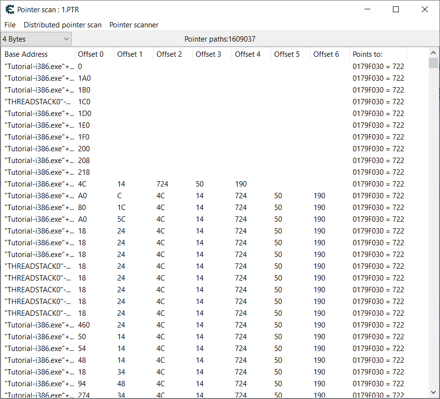 Cheat Engine Tutorial (v3.4) - Step 6