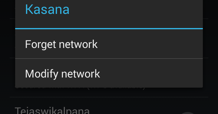 How to resolve Connected to WiFi but no internet access for Android ~ Tech Siddhi