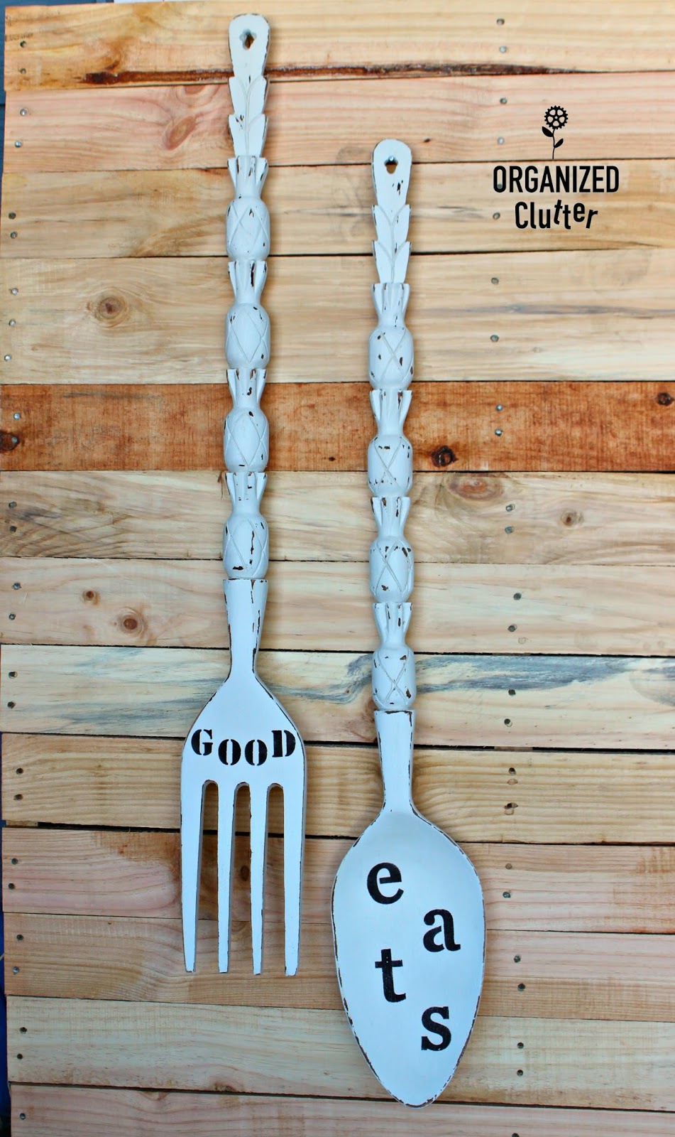 Three Thrift Shop Kitchen/Dining Upcycles - Organized Clutter